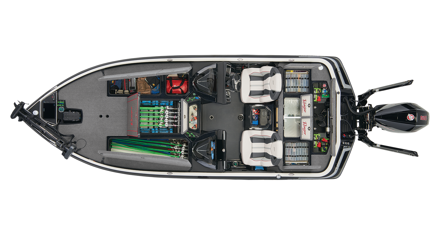 Ranger Z Comanche Series - Fiberglass Bass Boats