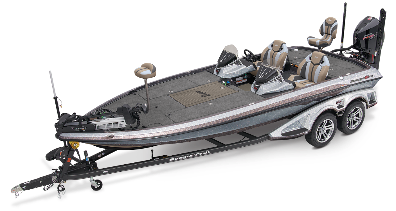 Ranger Z Comanche Series - Fiberglass Bass Boats