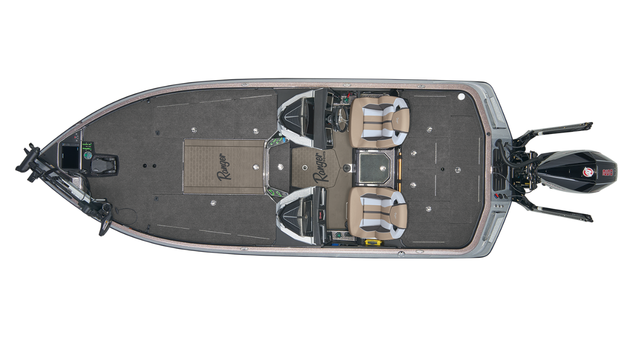 Ranger Z521R | Z-Comanche Series 21ft. 9in Bass Boat