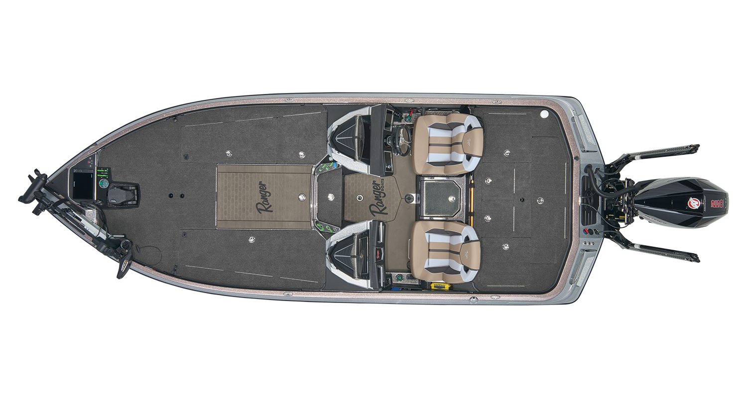 Ranger Z521R | Z-Comanche Series 21ft. 9in Bass Boat