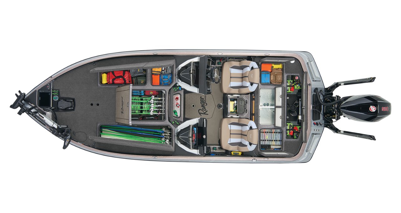 Ranger Z521R | Z-Comanche Series 21ft. 9in Bass Boat