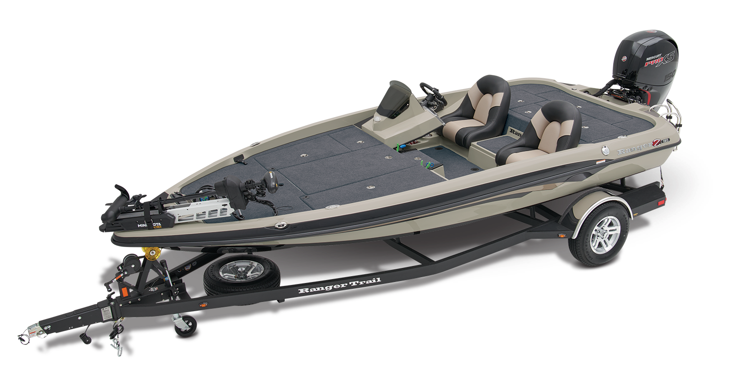 Ranger Z185 | Z500/Z100 Series 18ft. 8in. Bass Boat