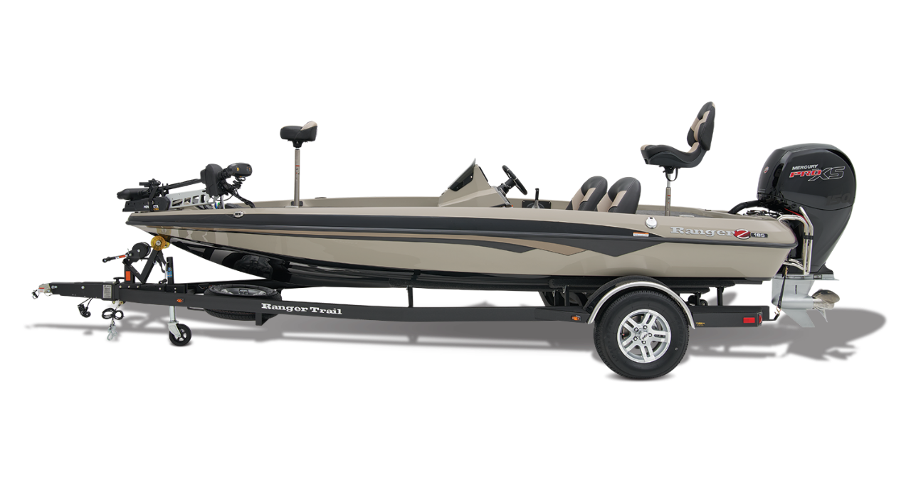 Ranger Z185 | Z500/Z100 Series 18ft. 8in. Bass Boat