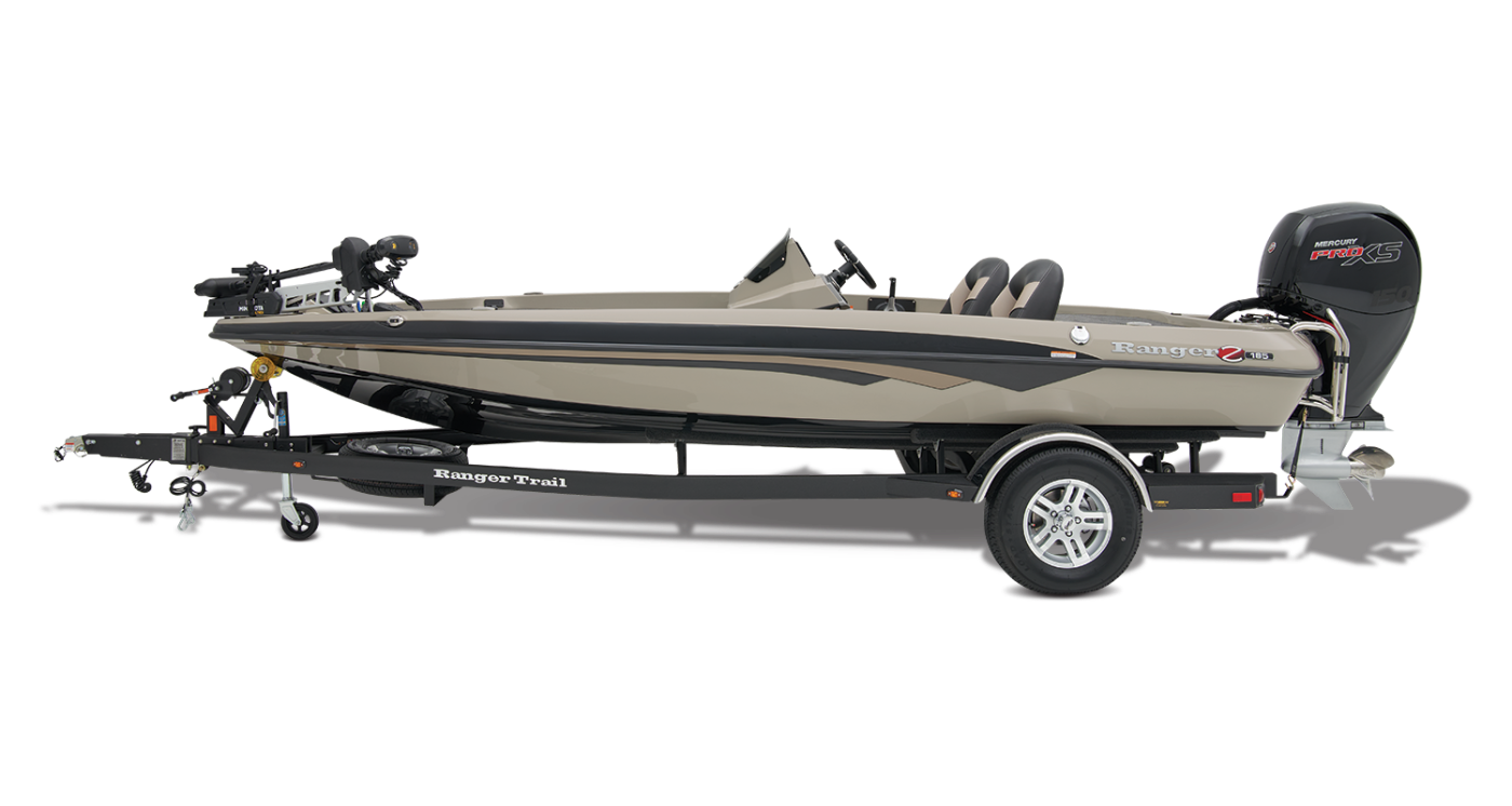 Ranger Z185 | Z500/Z100 Series 18ft. 8in. Bass Boat