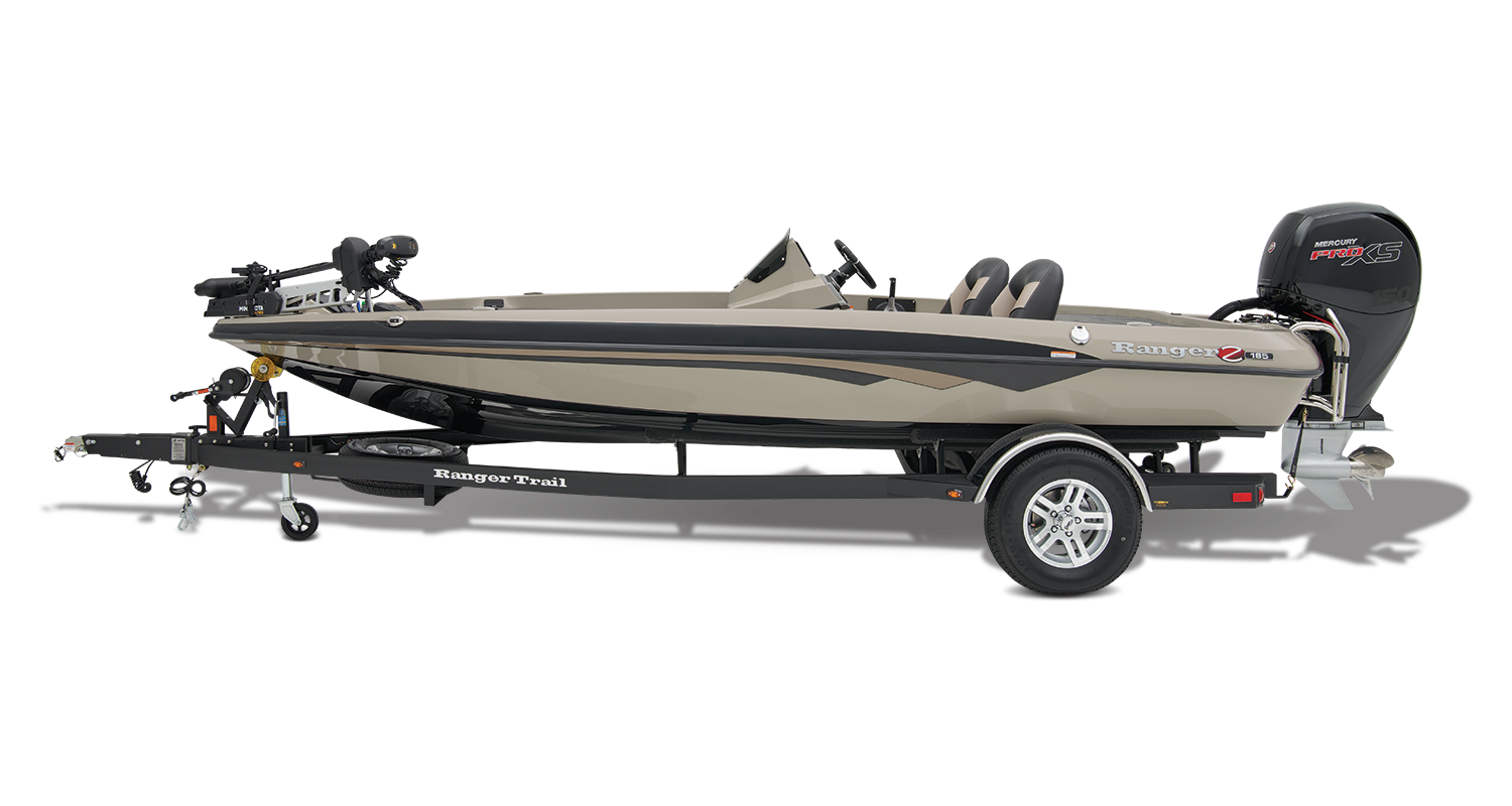 Ranger Z185 | Z500/Z100 Series 18ft. 8in. Bass Boat