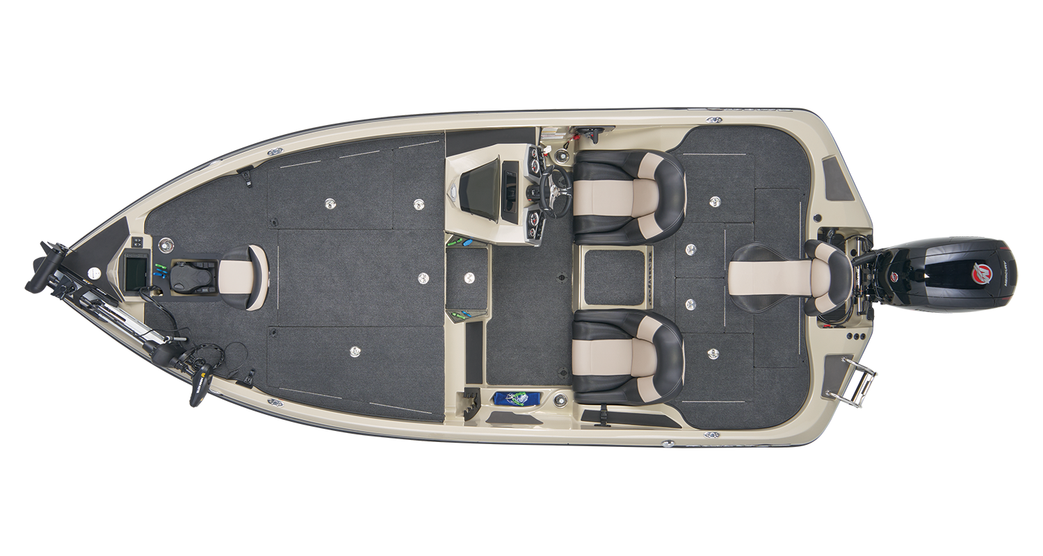 Ranger Z185 | Z500/Z100 Series 18ft. 8in. Bass Boat