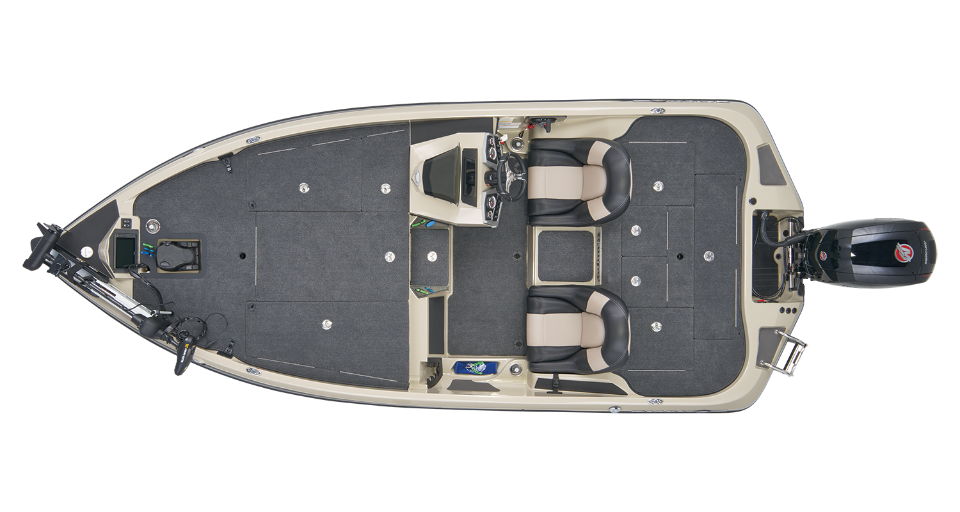 Ranger Z185 | Z500/Z100 Series 18ft. 8in. Bass Boat