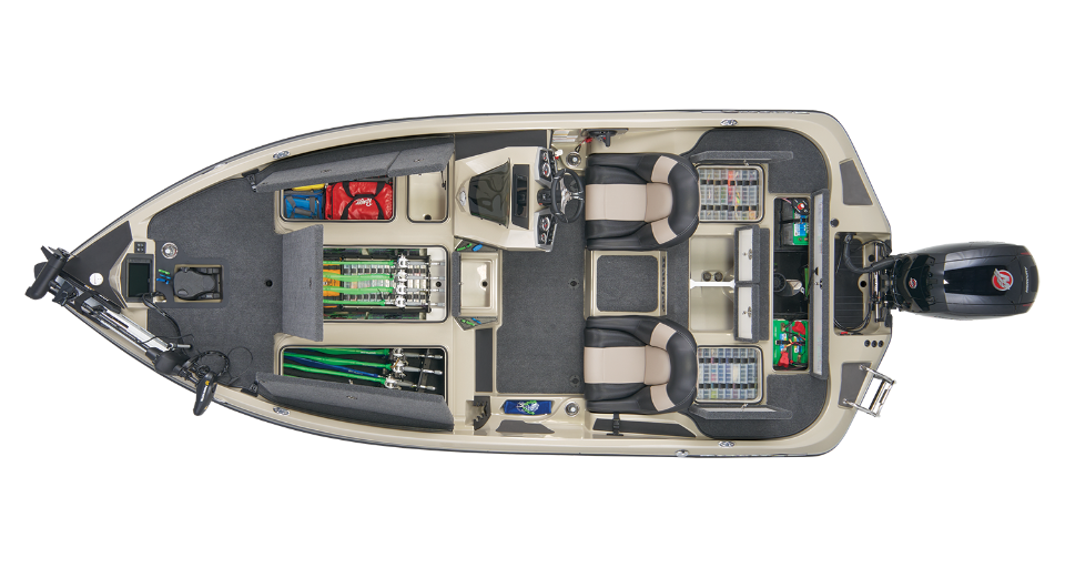 Ranger Z185 | Z500/Z100 Series 18ft. 8in. Bass Boat