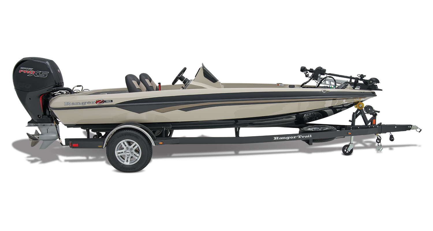 Ranger Z185 | Z500/Z100 Series 18ft. 8in. Bass Boat