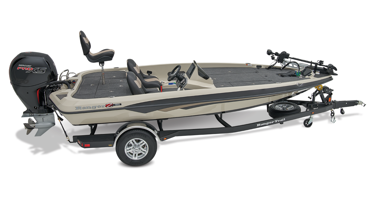 Ranger Z185 | Z500/Z100 Series 18ft. 8in. Bass Boat