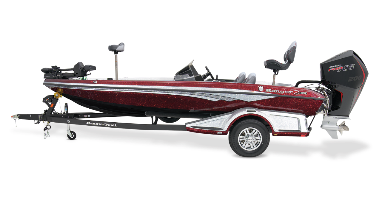 Ranger Z518 Cup-Equipped | Z500/Z100 Series 18ft. 10in. Bass Boat