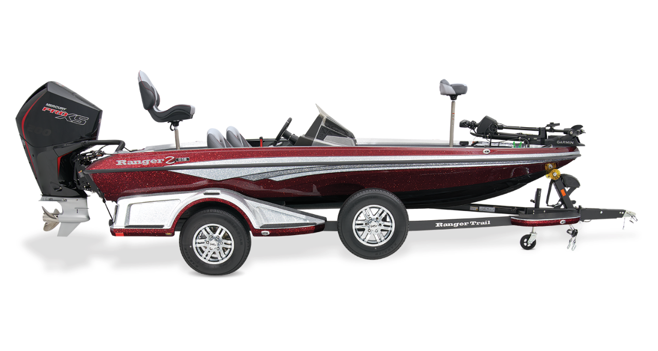Ranger Z518 Cup-Equipped | Z500/Z100 Series 18ft. 10in. Bass Boat
