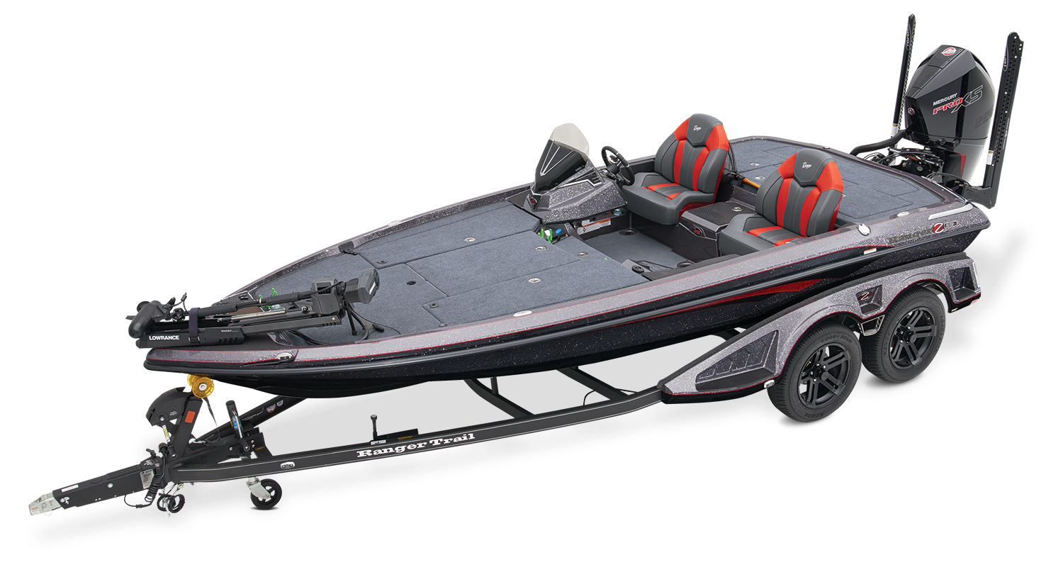 Ranger Z519R | Z500/Z100 Series 19ft. 9in. Bass Boat