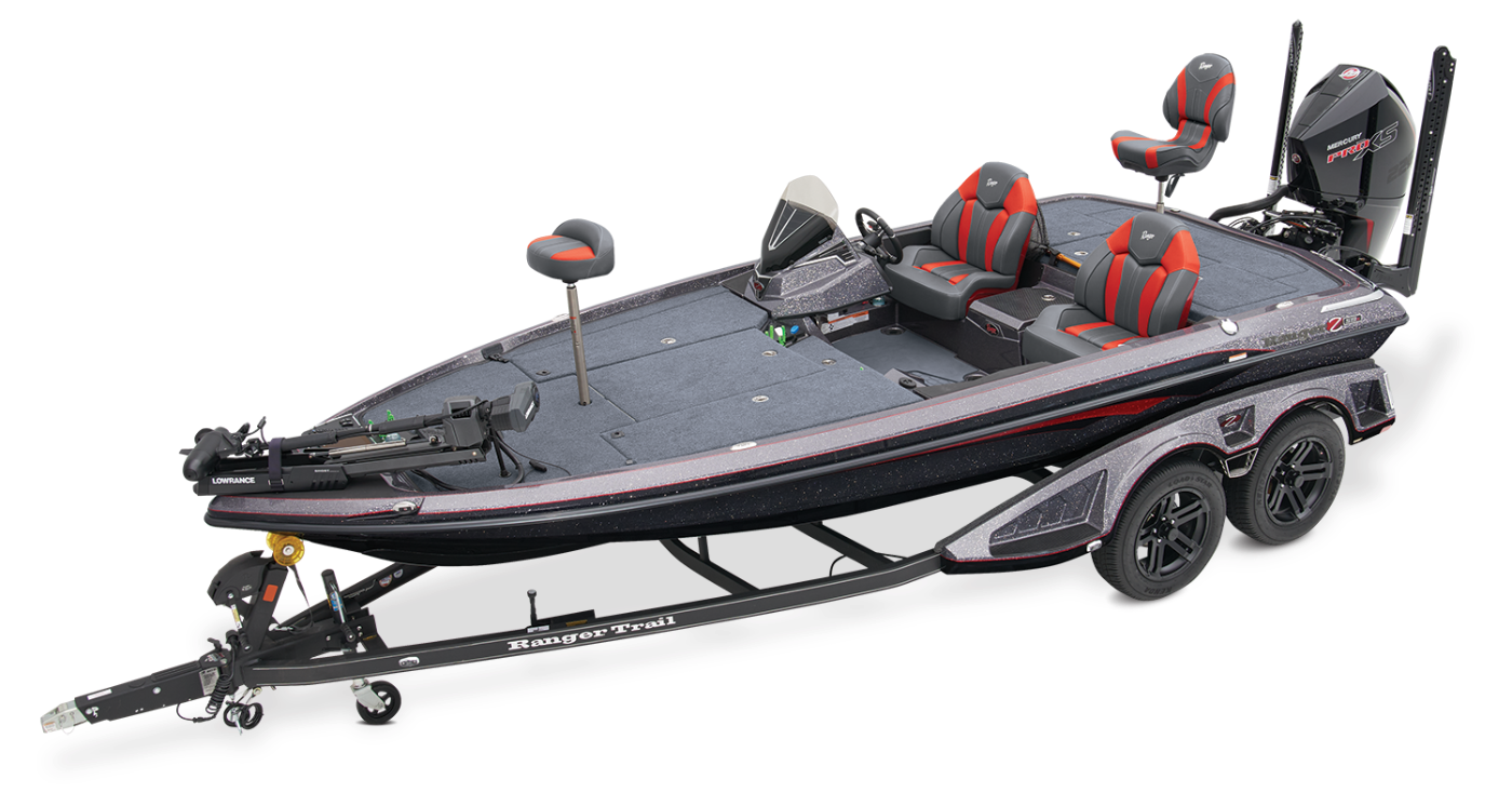 Ranger Z519R | Z500/Z100 Series 19ft. 9in. Bass Boat