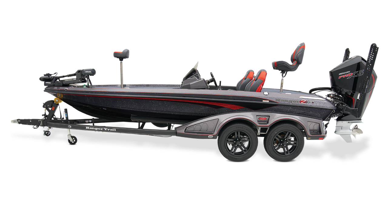 Ranger Z519R | Z500/Z100 Series 19ft. 9in. Bass Boat