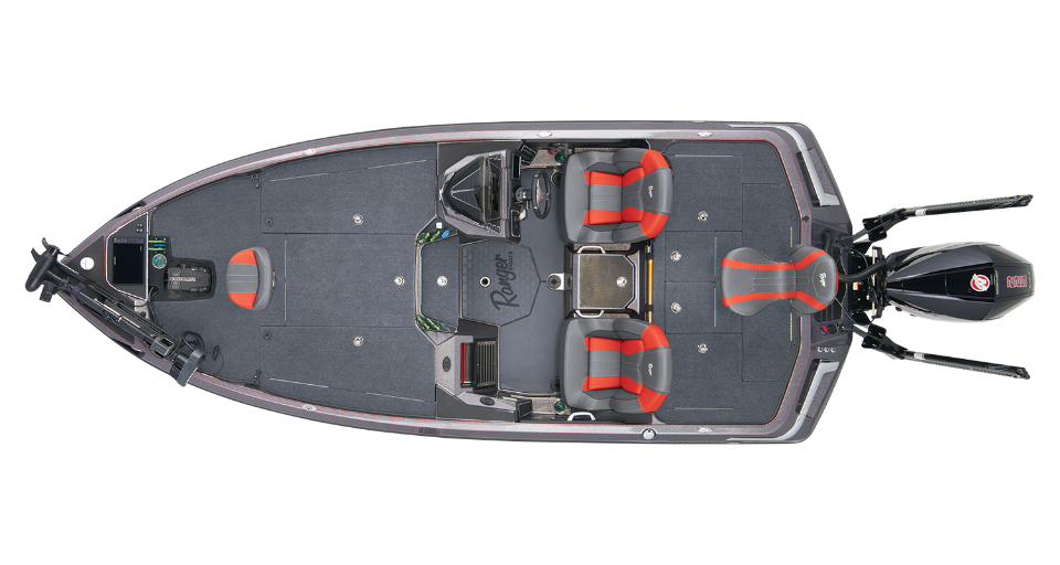 Ranger Z519R | Z500/Z100 Series 19ft. 9in. Bass Boat