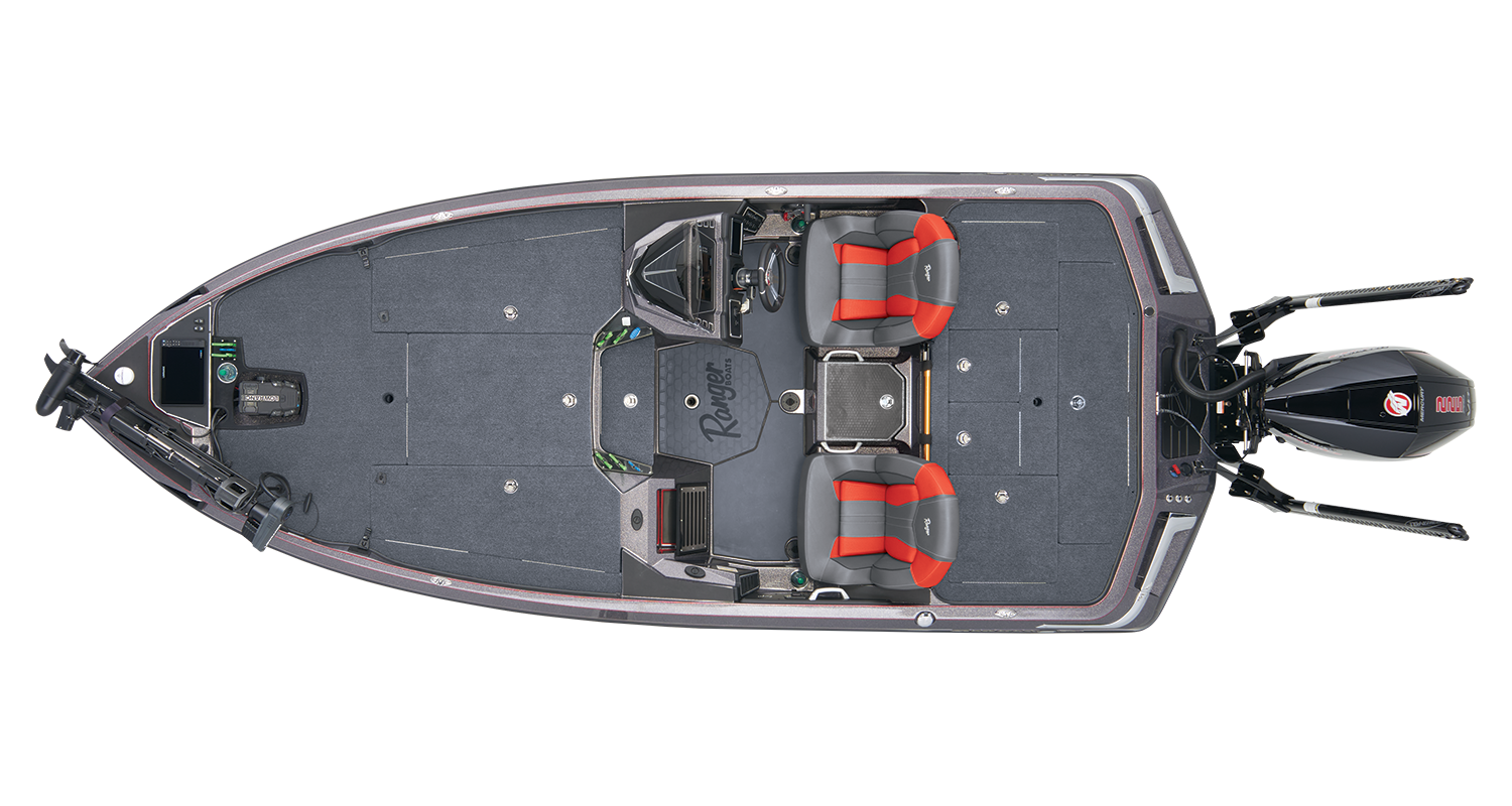 Ranger Z519R | Z500/Z100 Series 19ft. 9in. Bass Boat