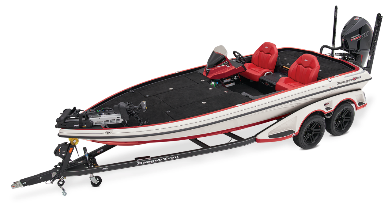 Ranger Z520 | Z500/Z100 Series 20ft. 11in. Bass Boat
