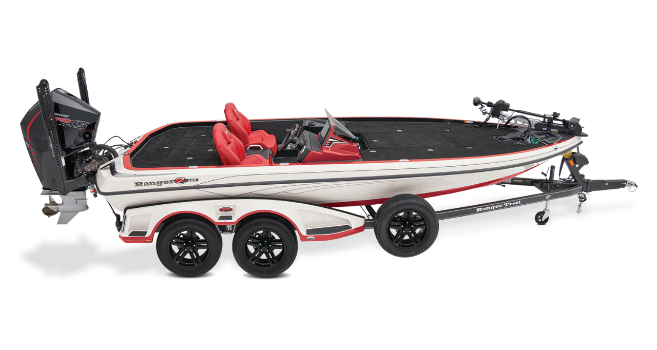 Ranger Z520 | Z500/Z100 Series 20ft. 11in. Bass Boat