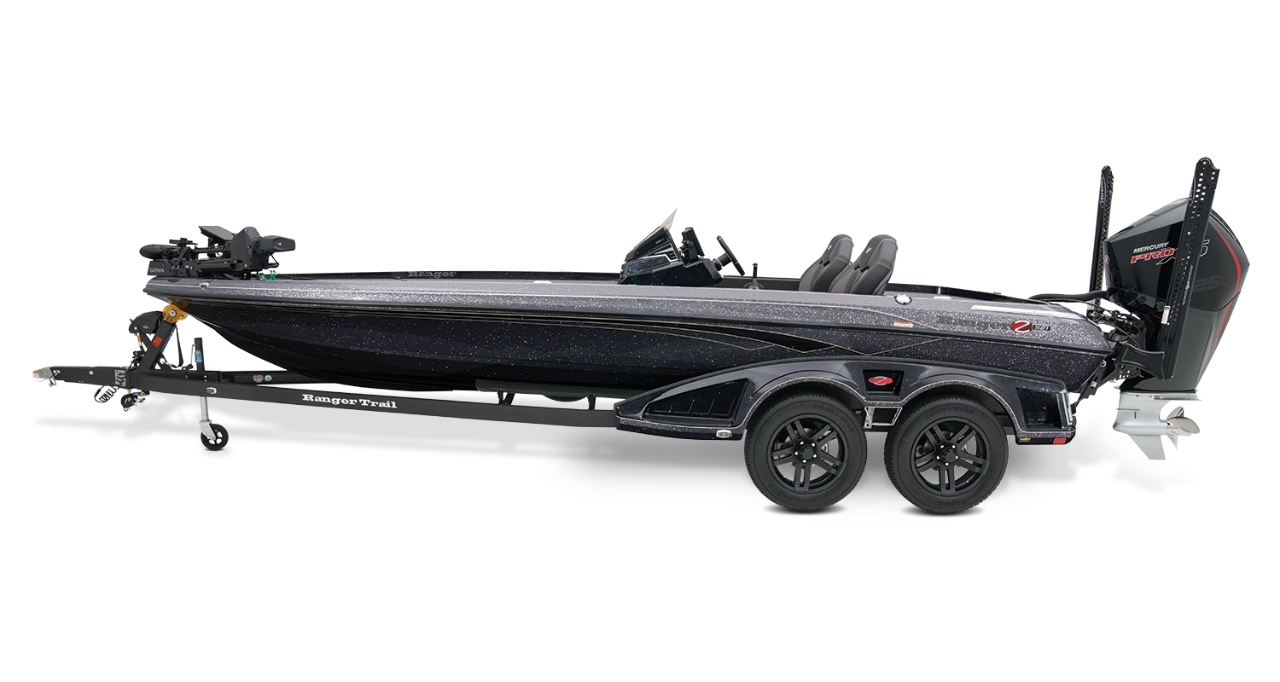 Ranger Z521 | Z500/Z100 Series 21ft. 9in. Bass Boat