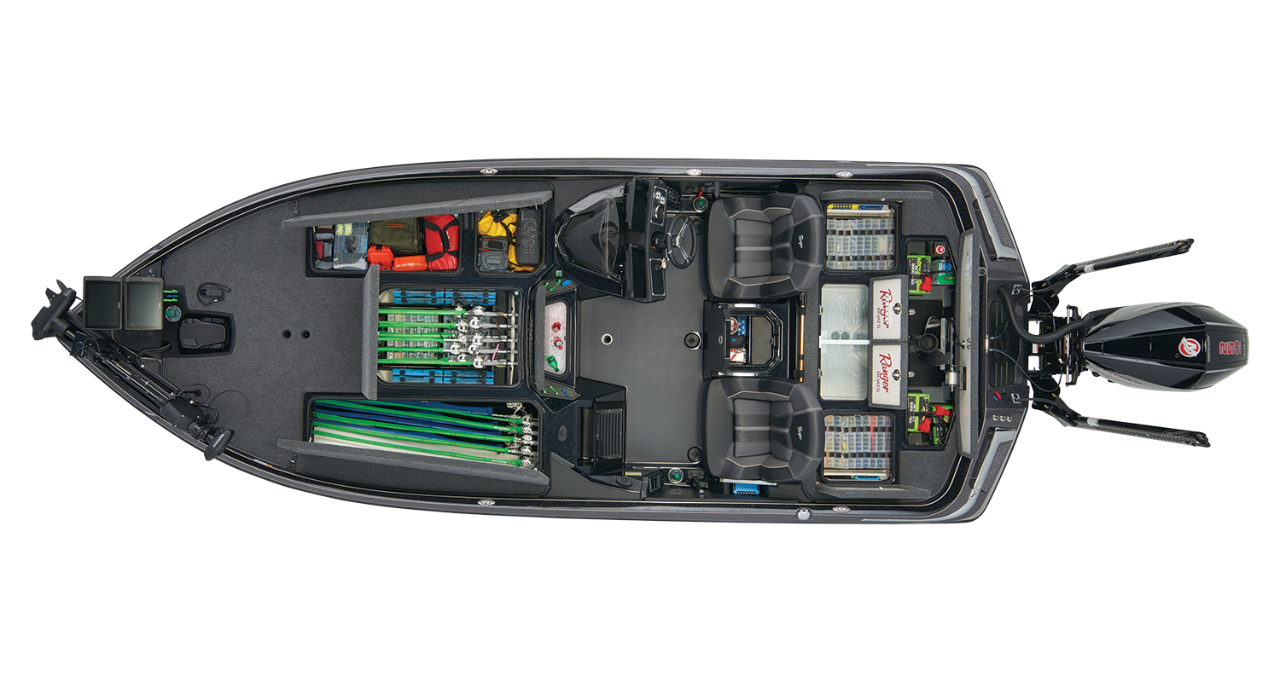 Ranger Z521 | Z500/Z100 Series 21ft. 9in. Bass Boat