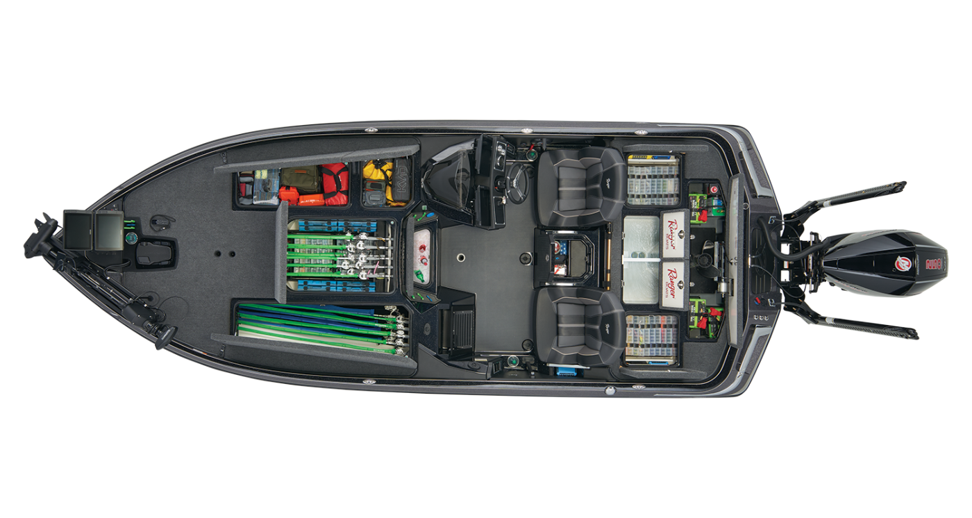 Ranger Z521 | Z500/Z100 Series 21ft. 9in. Bass Boat