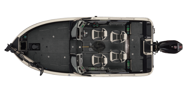 NEW 620xFS Pro Deep V Boat - Ranger Fisherman Series