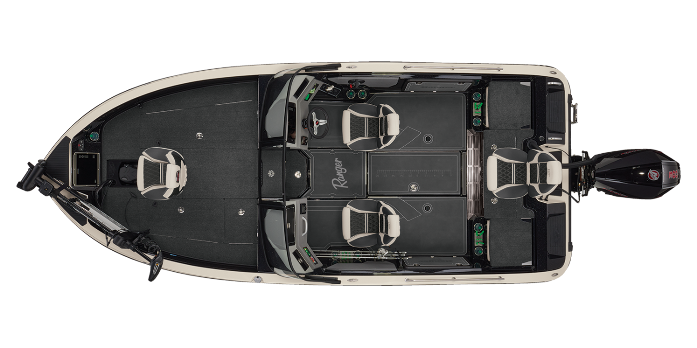 NEW 620xFS Pro Deep V Boat - Ranger Fisherman Series