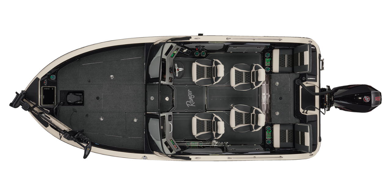 NEW 620xFS Pro Deep V Boat - Ranger Fisherman Series