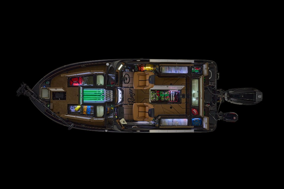 Ranger 621FS Pro Ultra | Fisherman Series 21ft. 10in. Deep V Boat