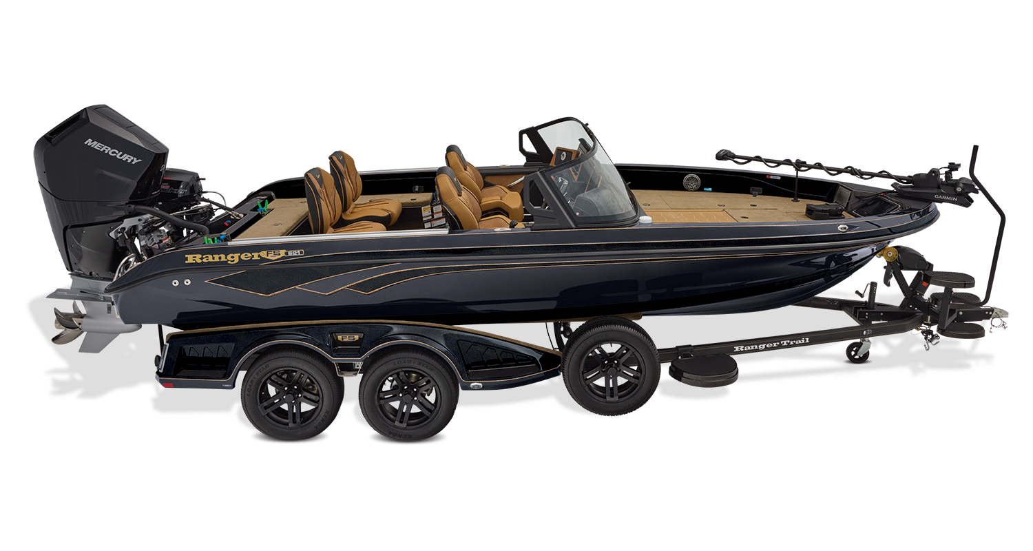 Ranger 621FS Pro Ultra | Fisherman Series 21ft. 10in. Deep V Boat