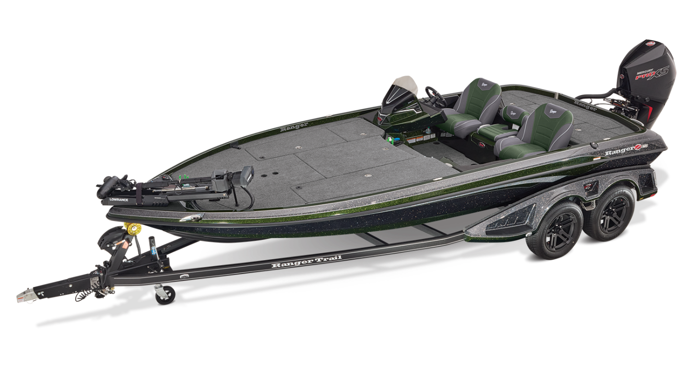Ranger Z521 | Z500/Z100 Series 21ft. 9in. Bass Boat