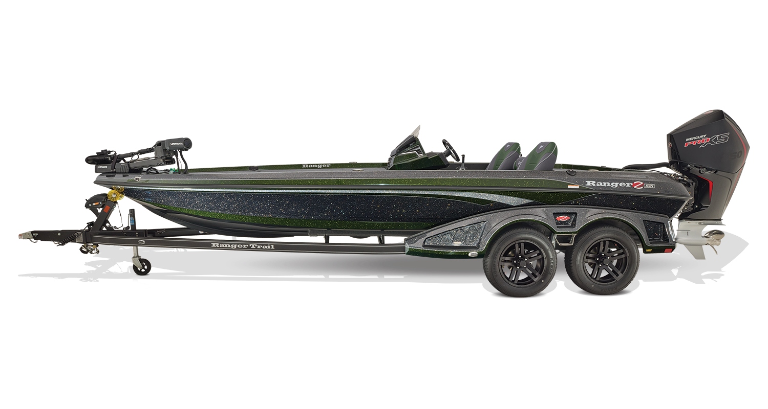 Ranger Z521 | Z500/Z100 Series 21ft. 9in. Bass Boat