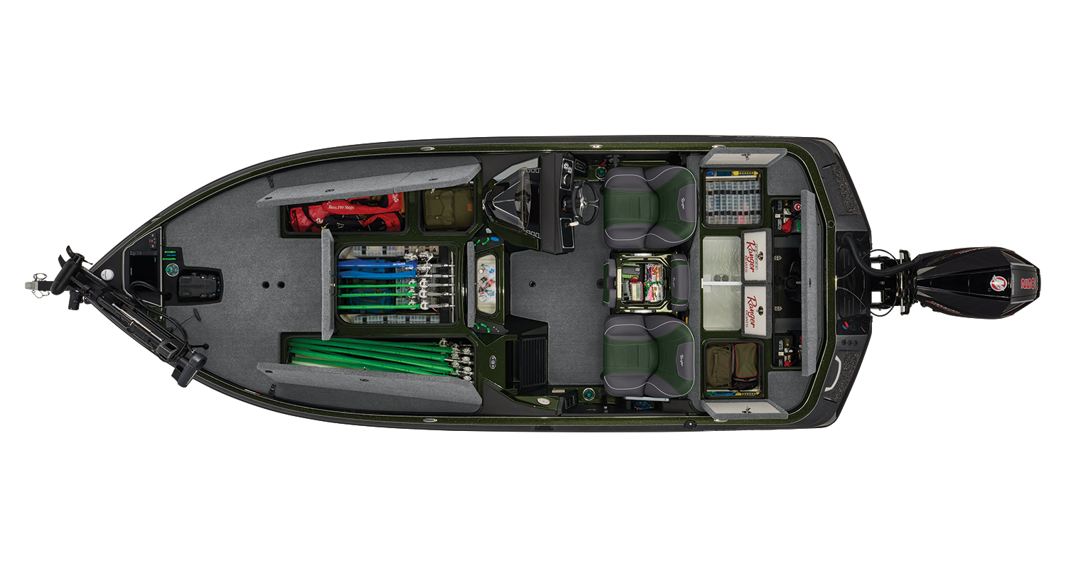 Ranger Z521 | Z500/Z100 Series 21ft. 9in. Bass Boat