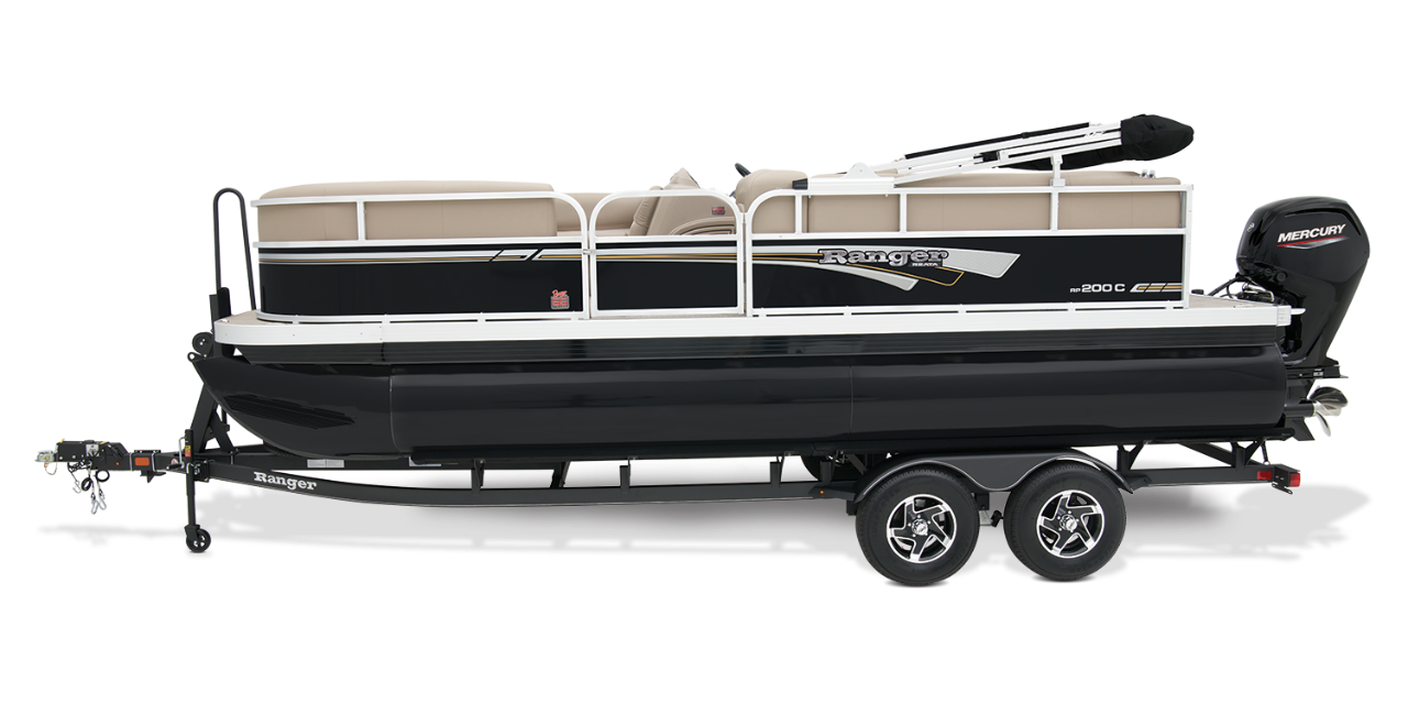 Classic Series - Ranger Cruise Pontoons