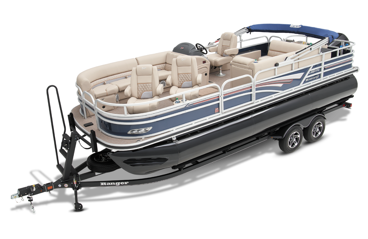 223FC Fish & Cruise Pontoon - Ranger Reata Series