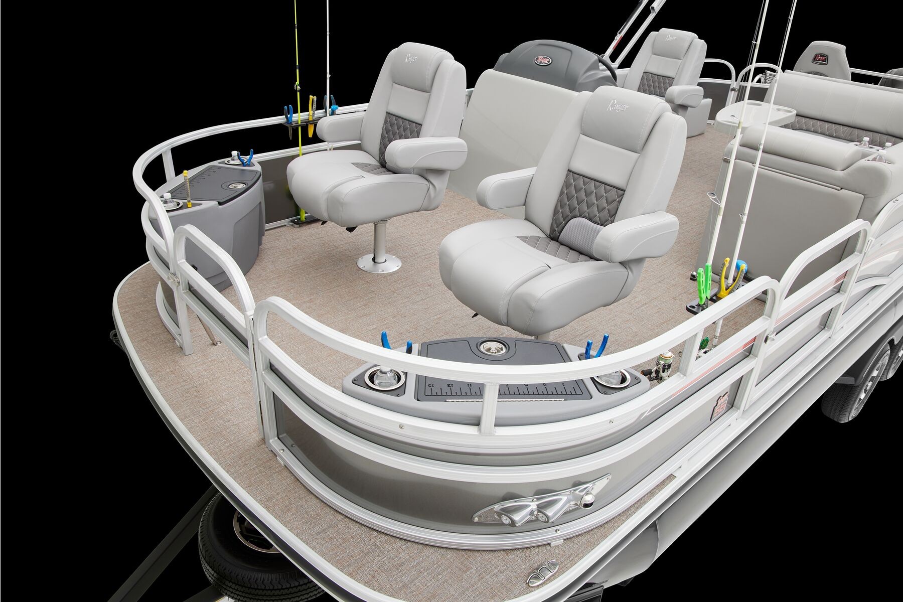 220F Fishing Pontoon - Ranger Reata Series