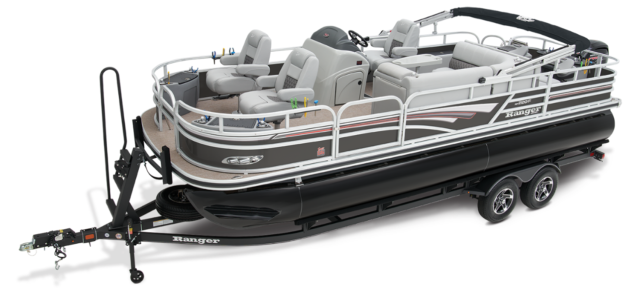 220F Fishing Pontoon - Ranger Reata Series