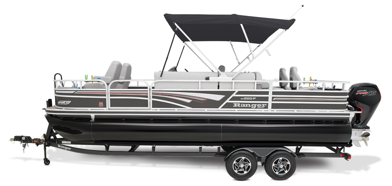 220F Fishing Pontoon - Ranger Reata Series