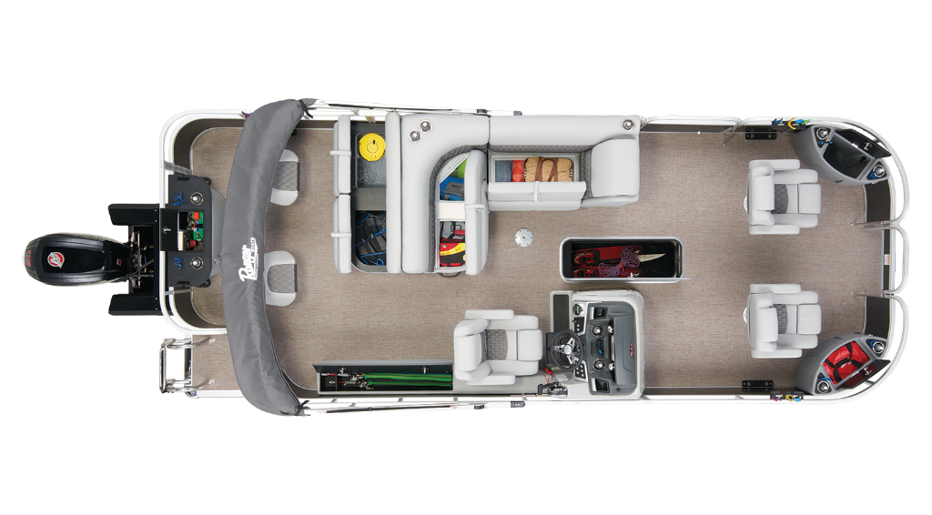 Reata Series - Ranger Fishing Pontoons