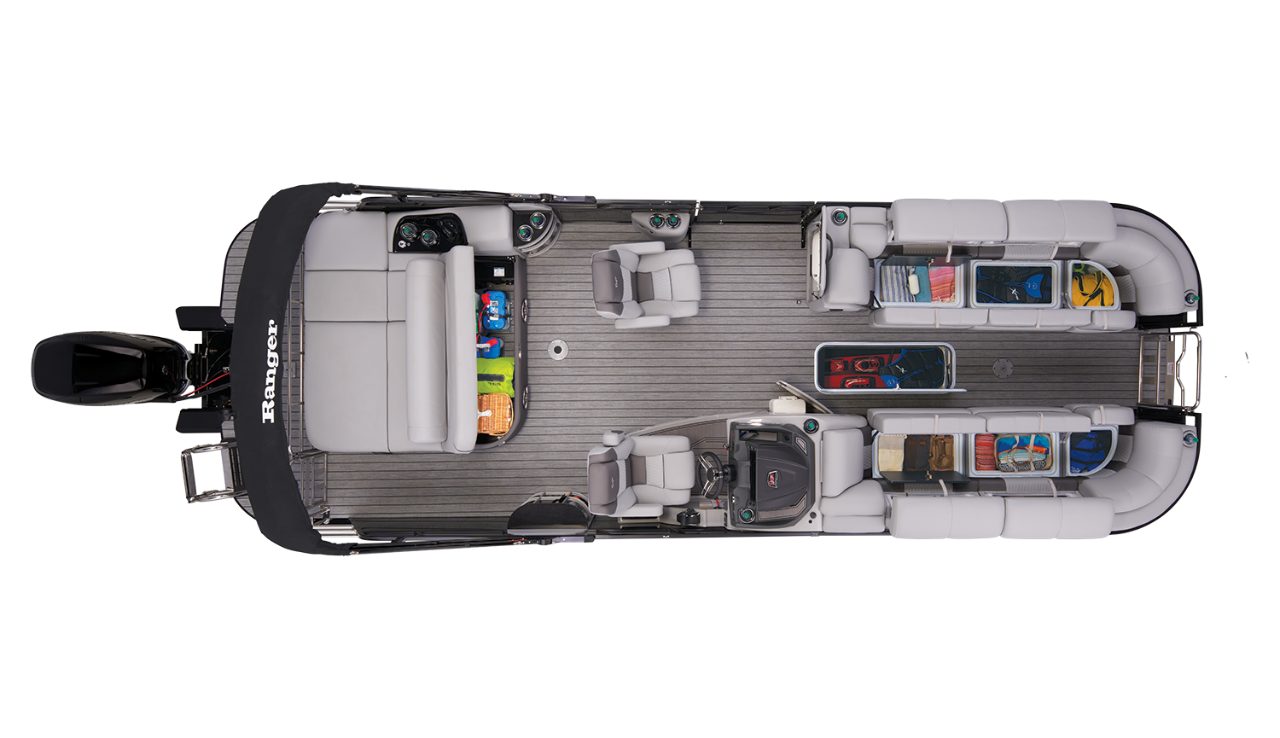 LS Series - Ranger Luxury Pontoons