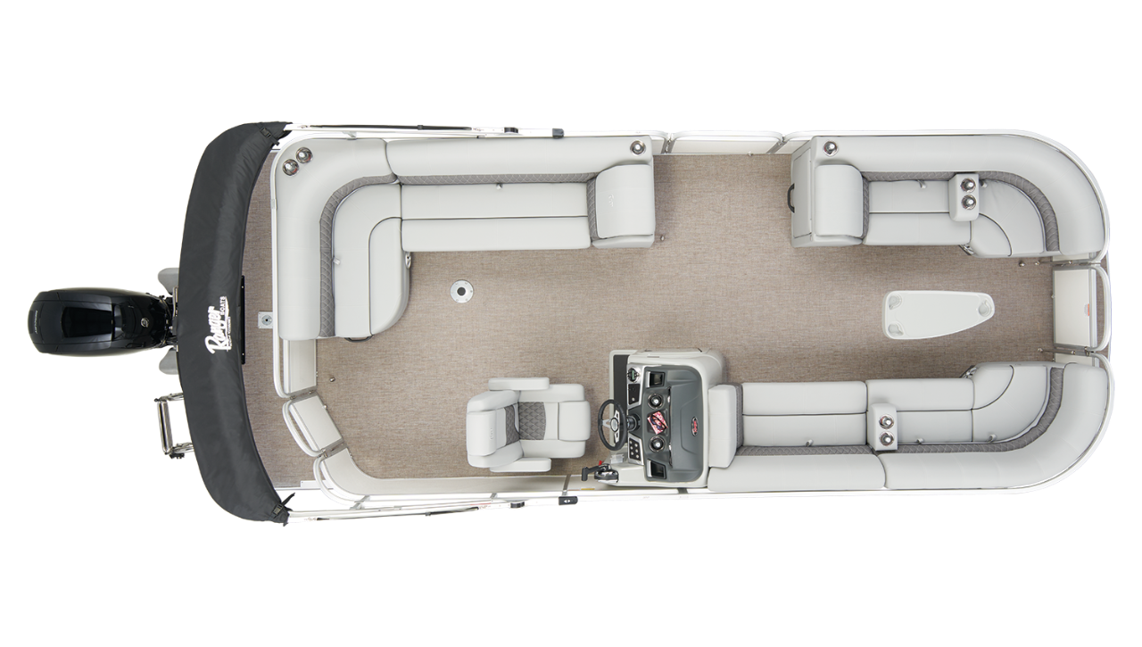 220C Cruise Pontoon - Ranger Reata Series