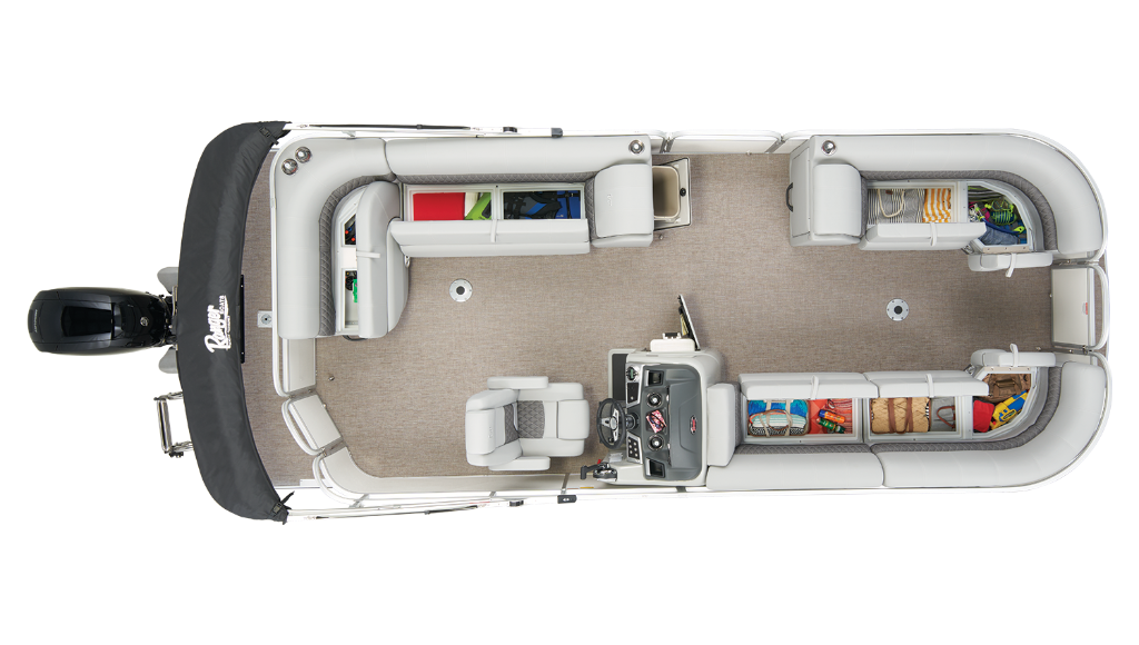 Reata Series - Ranger Cruise Pontoons