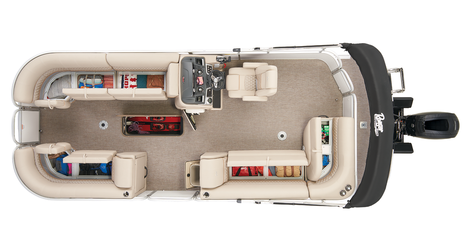 223C Cruise Pontoon - Ranger Reata Series