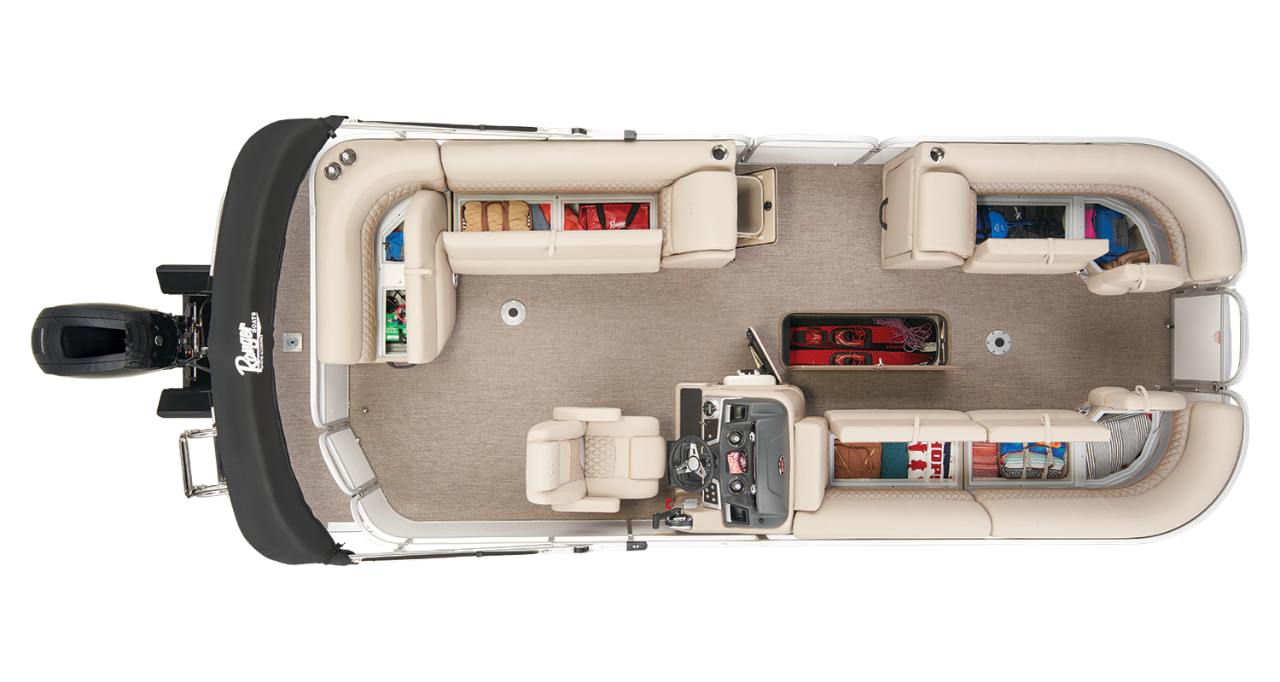 Reata Series - Ranger Cruise Pontoons
