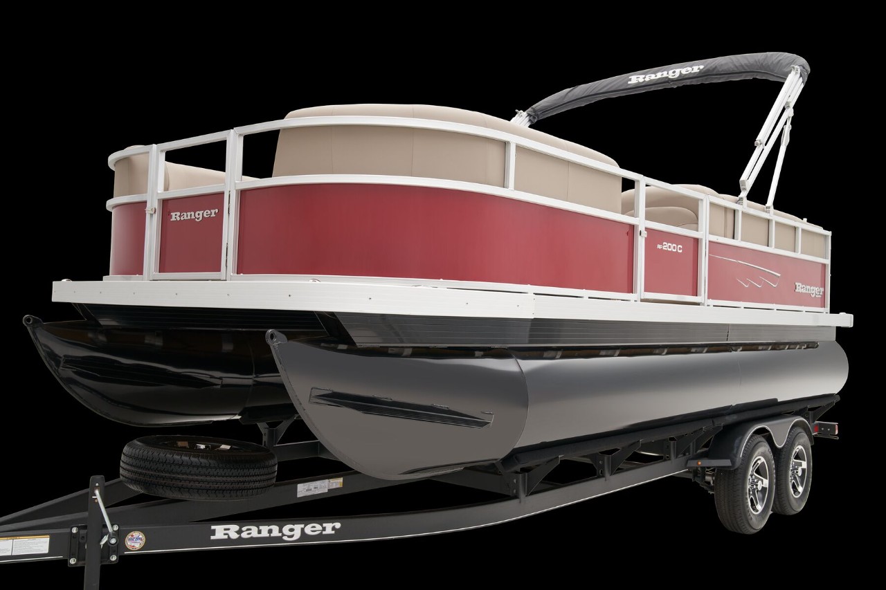Ranger 200C | Classic Series 21ft. 11in. Cruise Pontoon