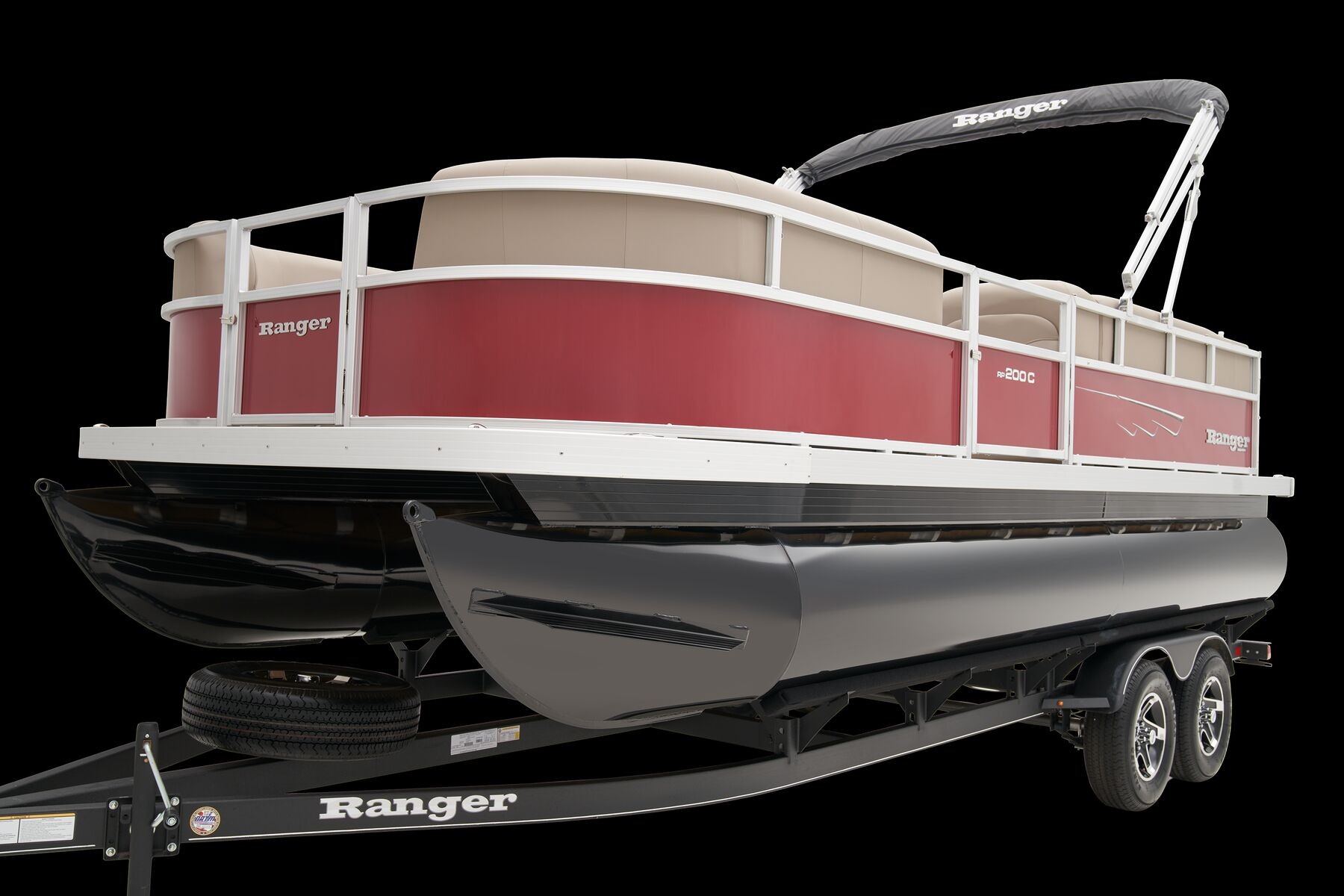 Ranger 200C | Classic Series 21ft. 11in. Cruise Pontoon