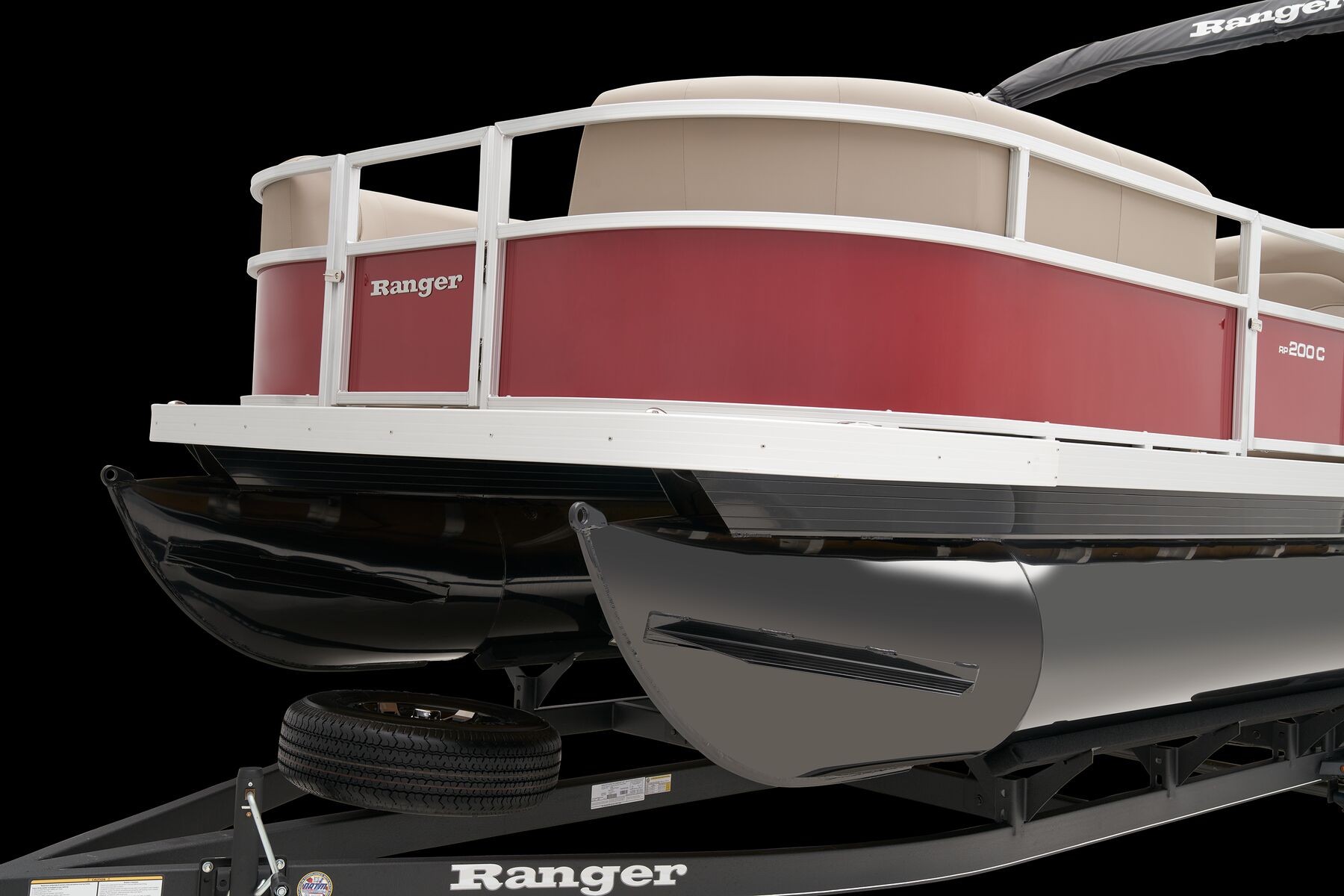 Ranger 200C | Classic Series 21ft. 11in. Cruise Pontoon