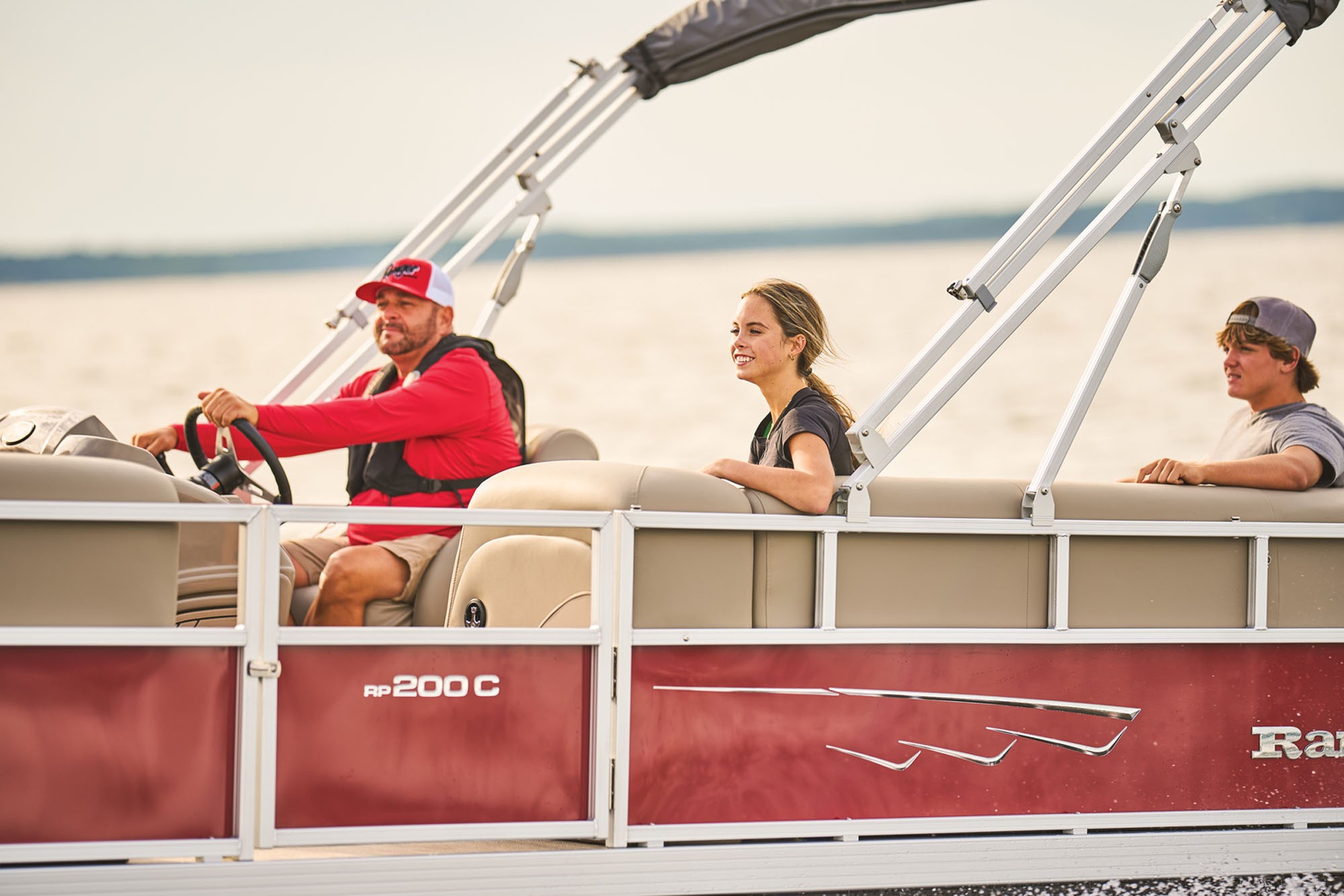 Ranger 200C | Classic Series 21ft. 11in. Cruise Pontoon