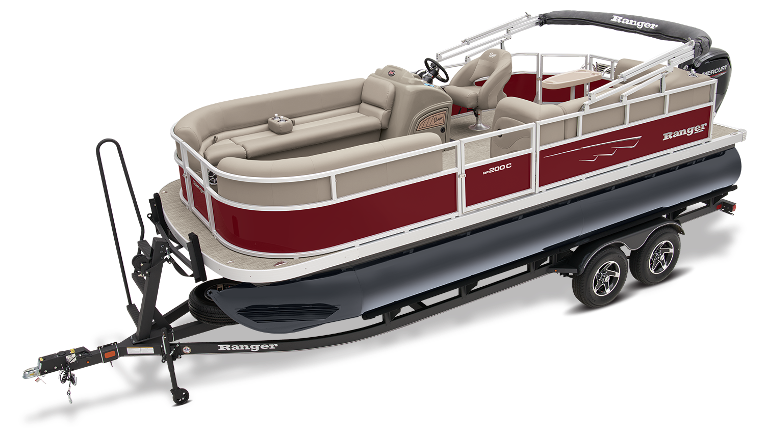 Ranger 200C | Classic Series 21ft. 11in. Cruise Pontoon